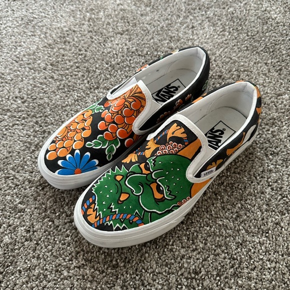 Vans | Shoes | Customized Japanese Vans | Poshmark